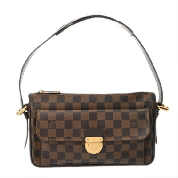 Louis Vuitton | Bags | Louis Vuitton Damier Ravello Gm Brown N6006 ...